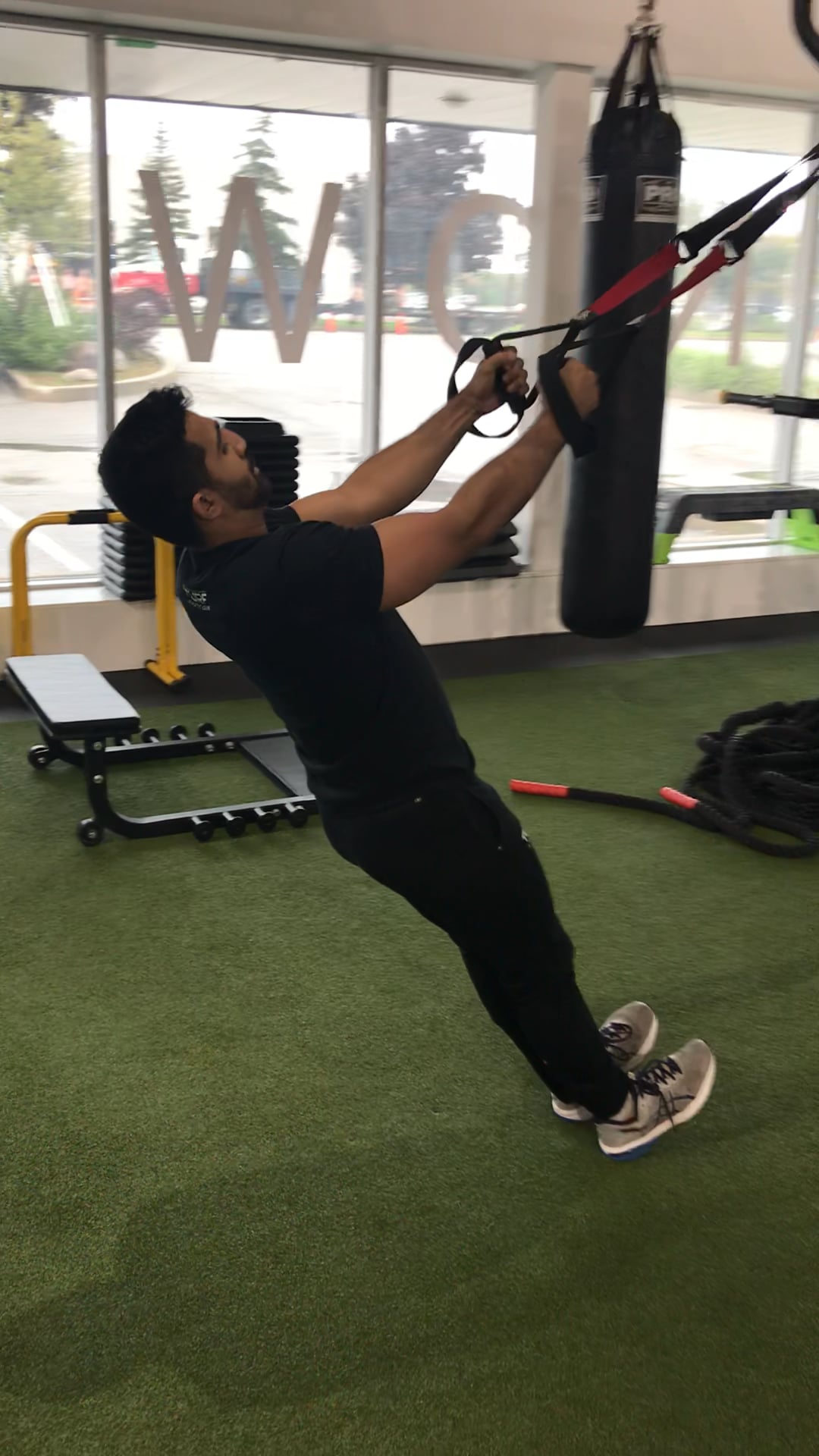 TRX REAR DELT RAISES on Vimeo