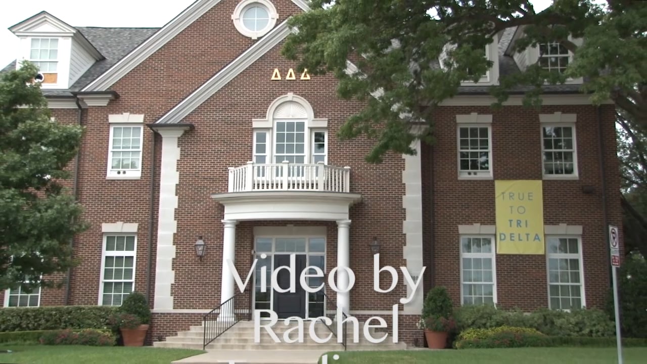 SMU Tri Delta House on Vimeo