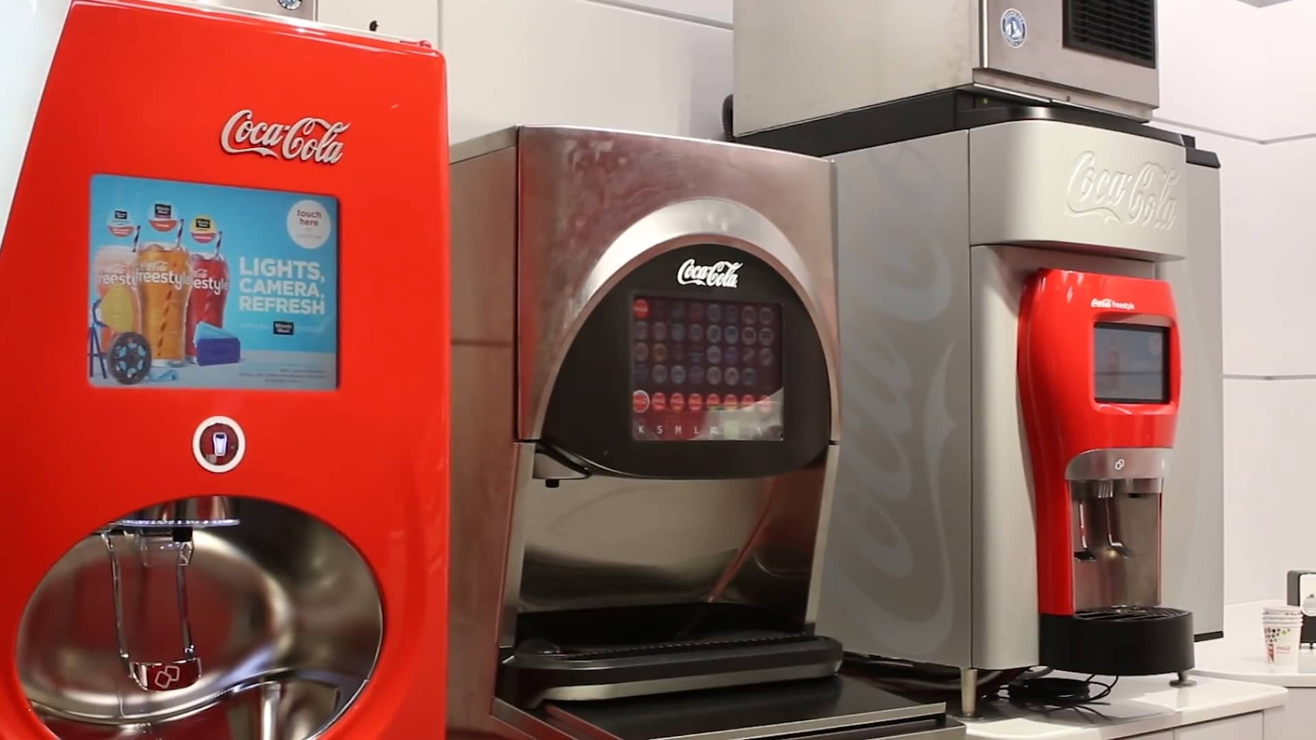 Introducing Coca-Cola Freestyle 9100 - YouTube (1080p) on Vimeo