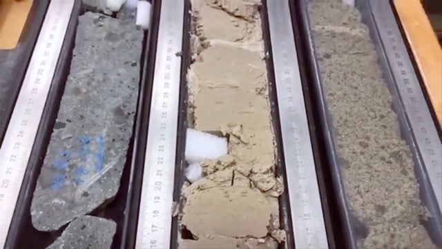 Reasons for taking core samples — Science Learning Hub