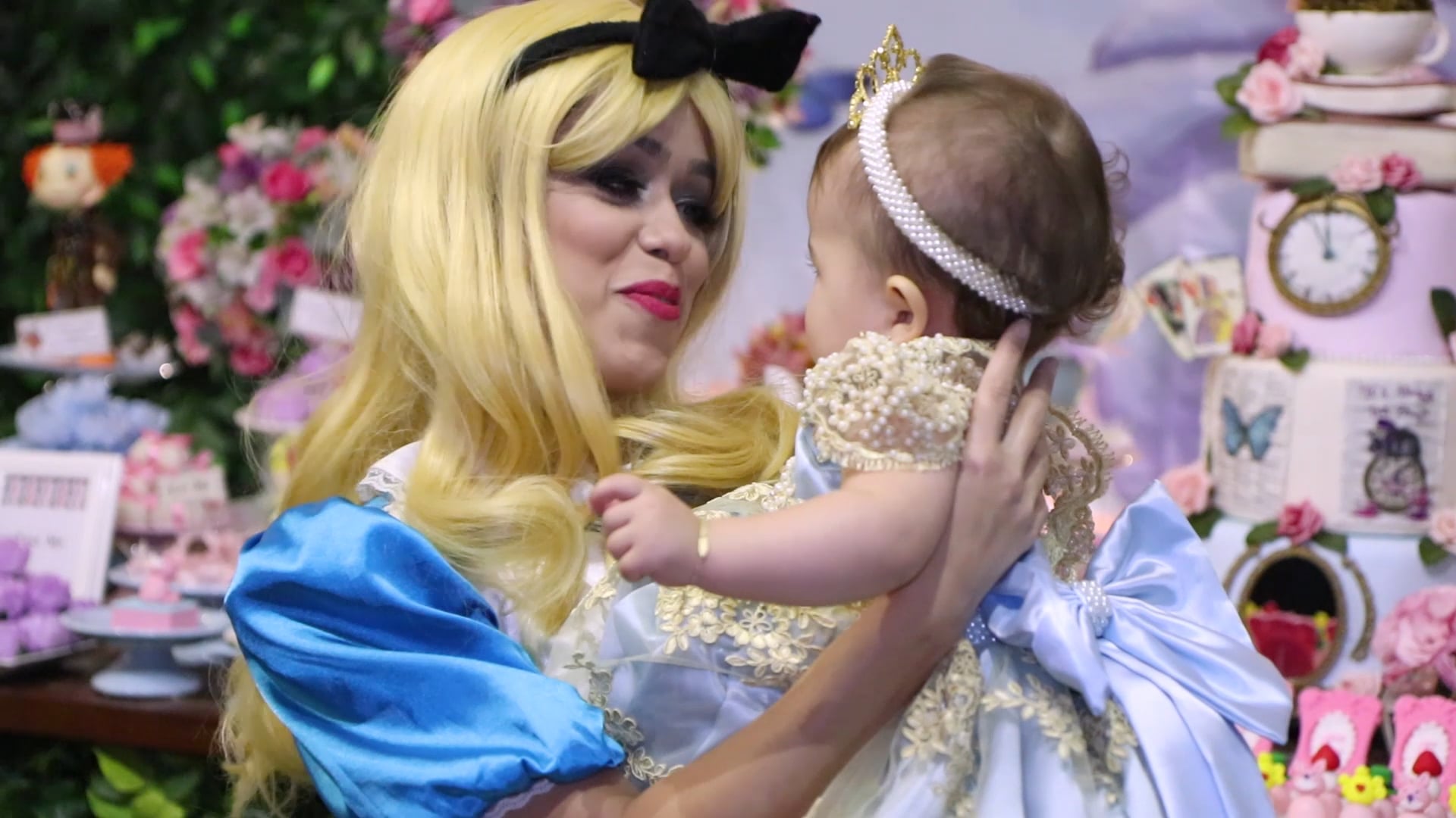 1 ano Alice on Vimeo