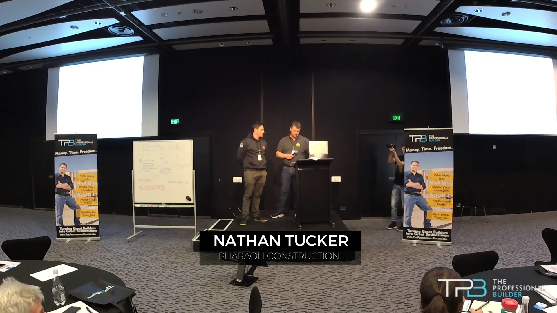 Builders Summit 2018 - Nathan & Jeff Tucker - Pharaoh Construction on Vimeo