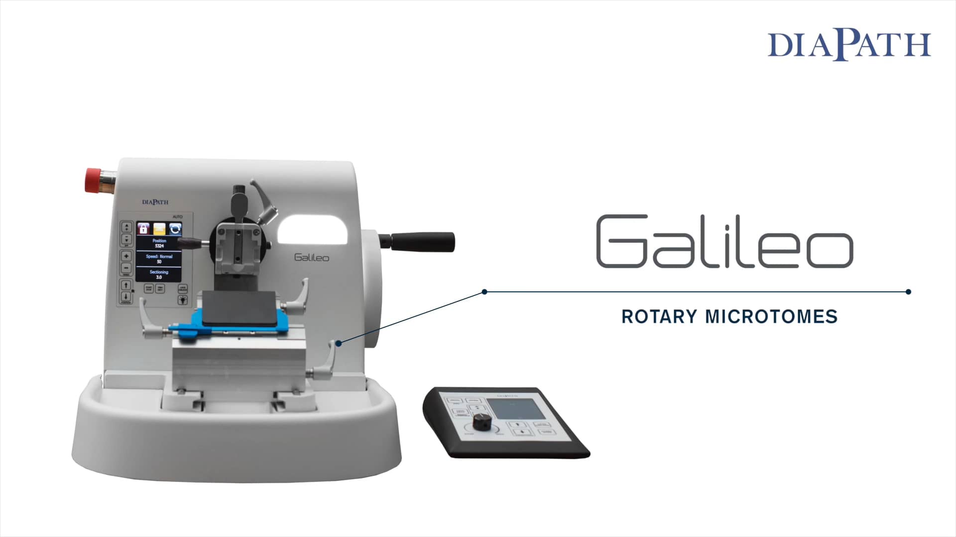 DiaPath Galileo Series 2 Rotary Microtome on Vimeo