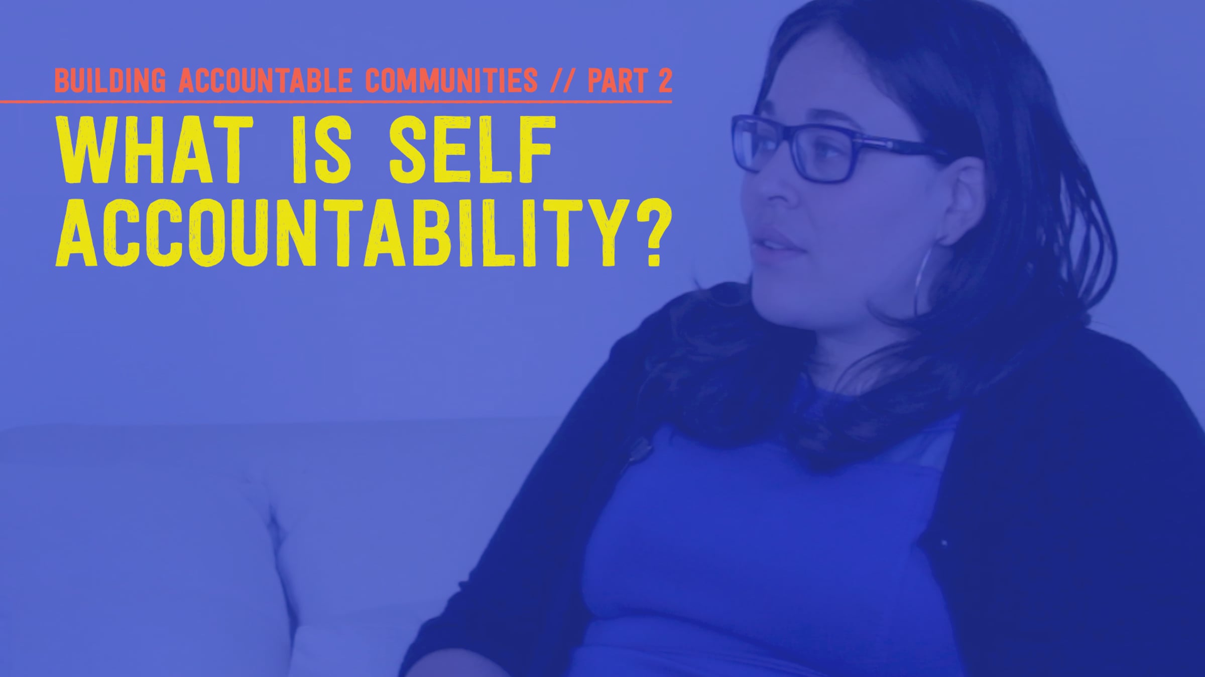 What is Self-Accountability?