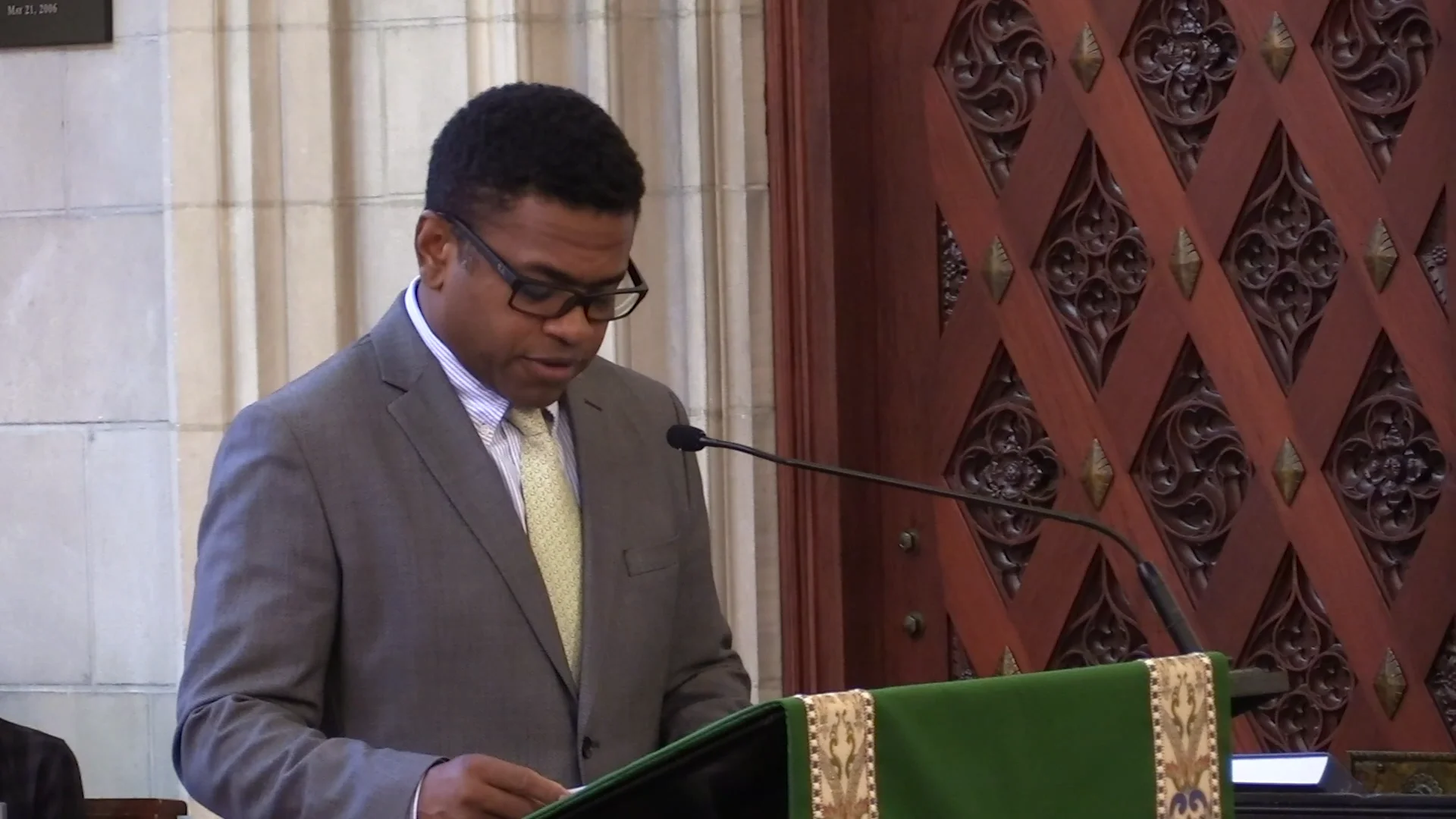 Chapel Talk - Mervan Osborne on Vimeo