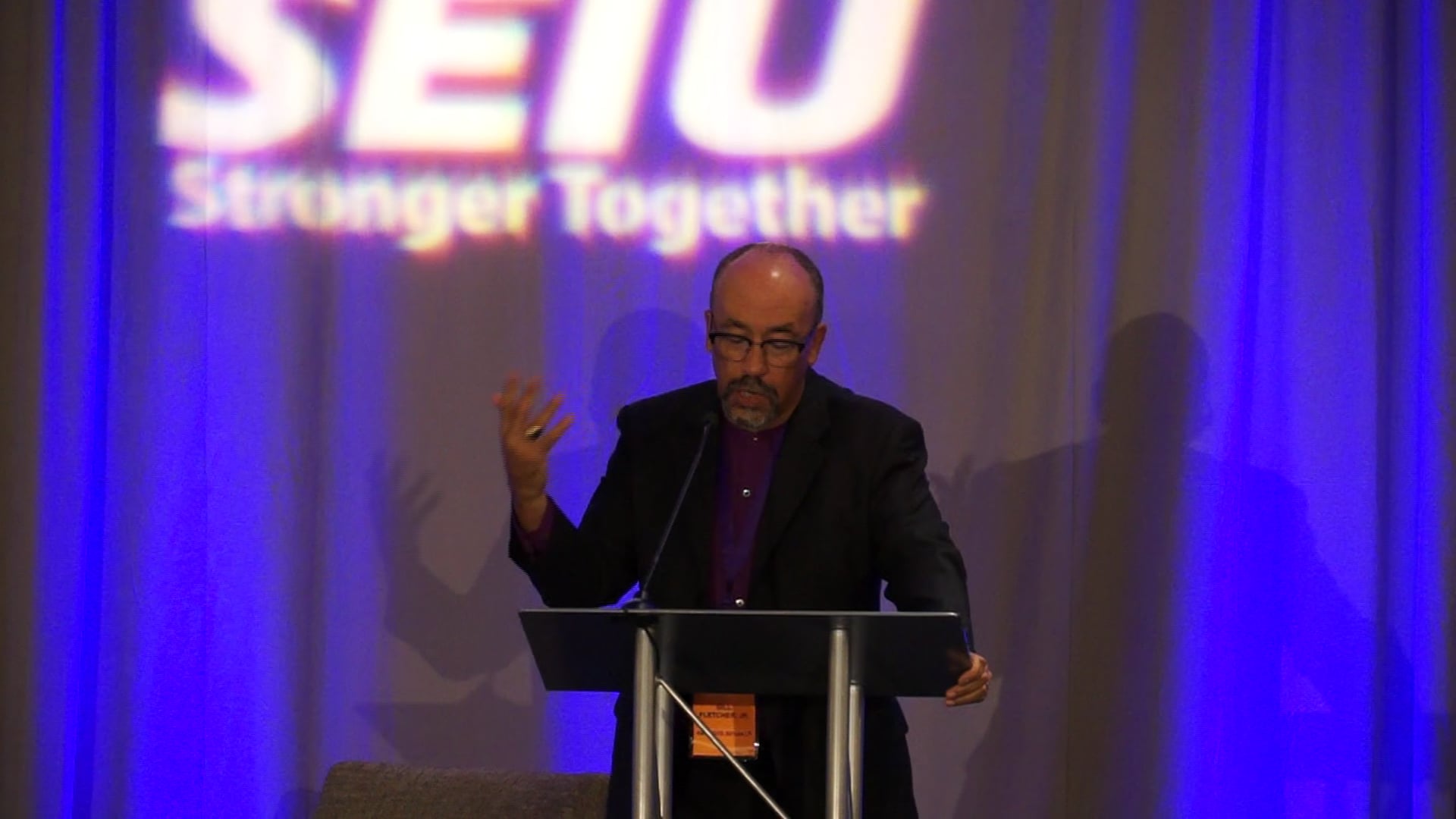 2018 Member Convention: Bill Fletcher Jr. Keynote on Vimeo