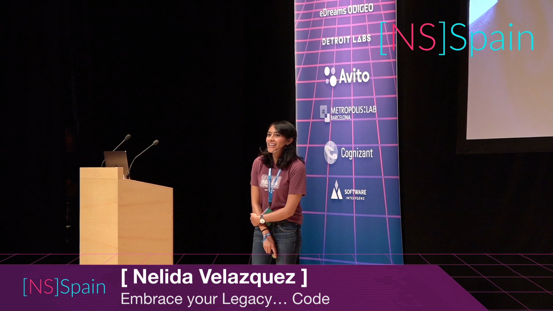 Embrace your Legacy… Code - Nelida Velazquez on Vimeo