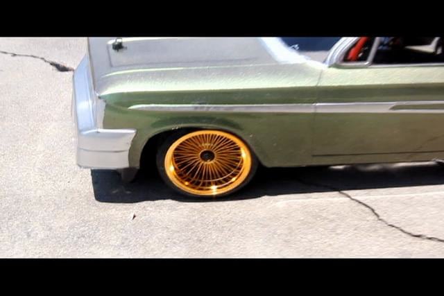 HPI HB Cyclone RC 1/10 lowrider Chevy Impala on Vimeo