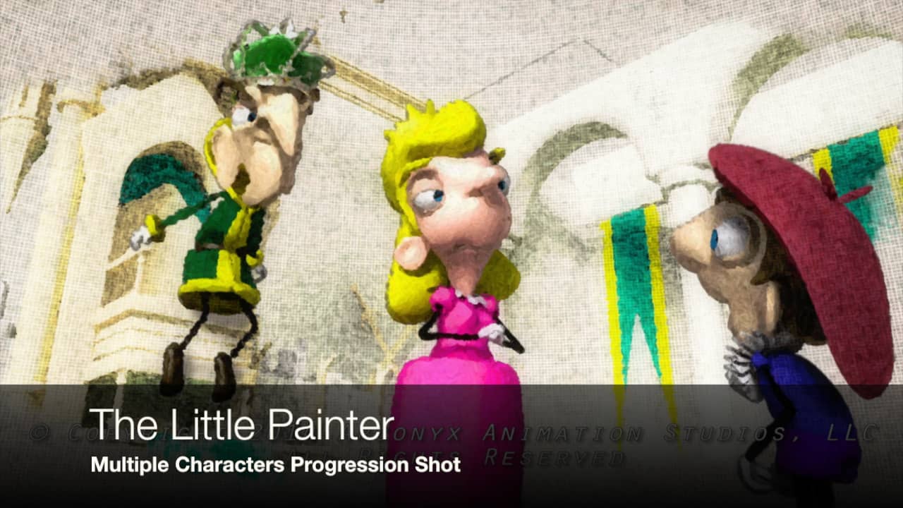 The Little Painter, animation progression on Vimeo