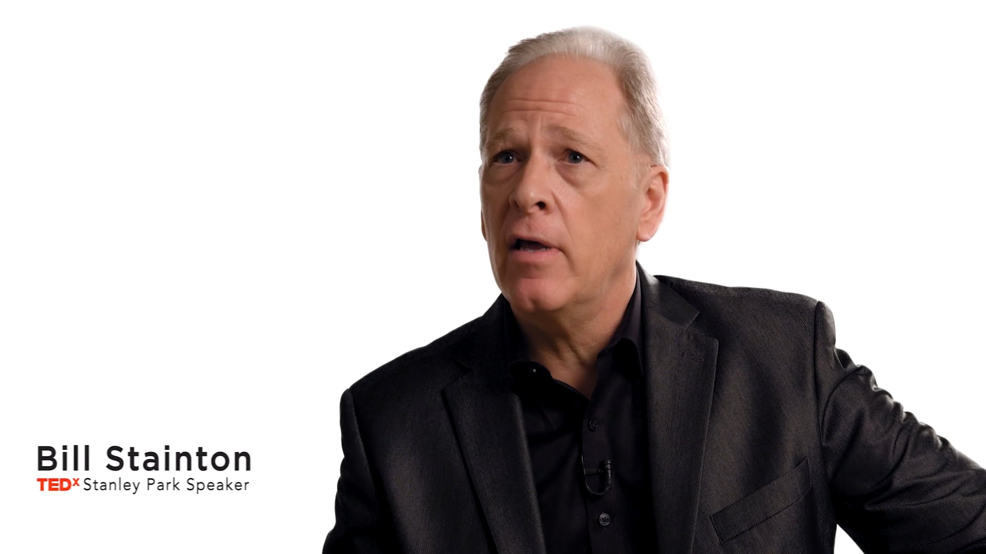 TEDx Stanley Park - Bill Stainton on Vimeo
