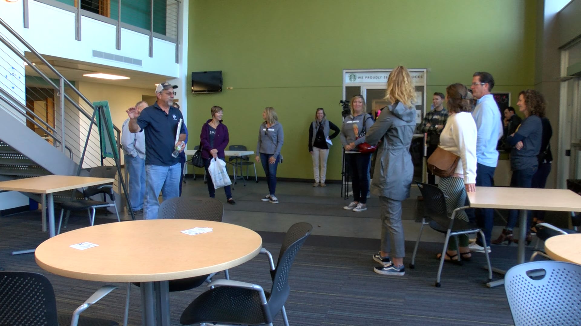 Tour of Ambrose Hall on Vimeo