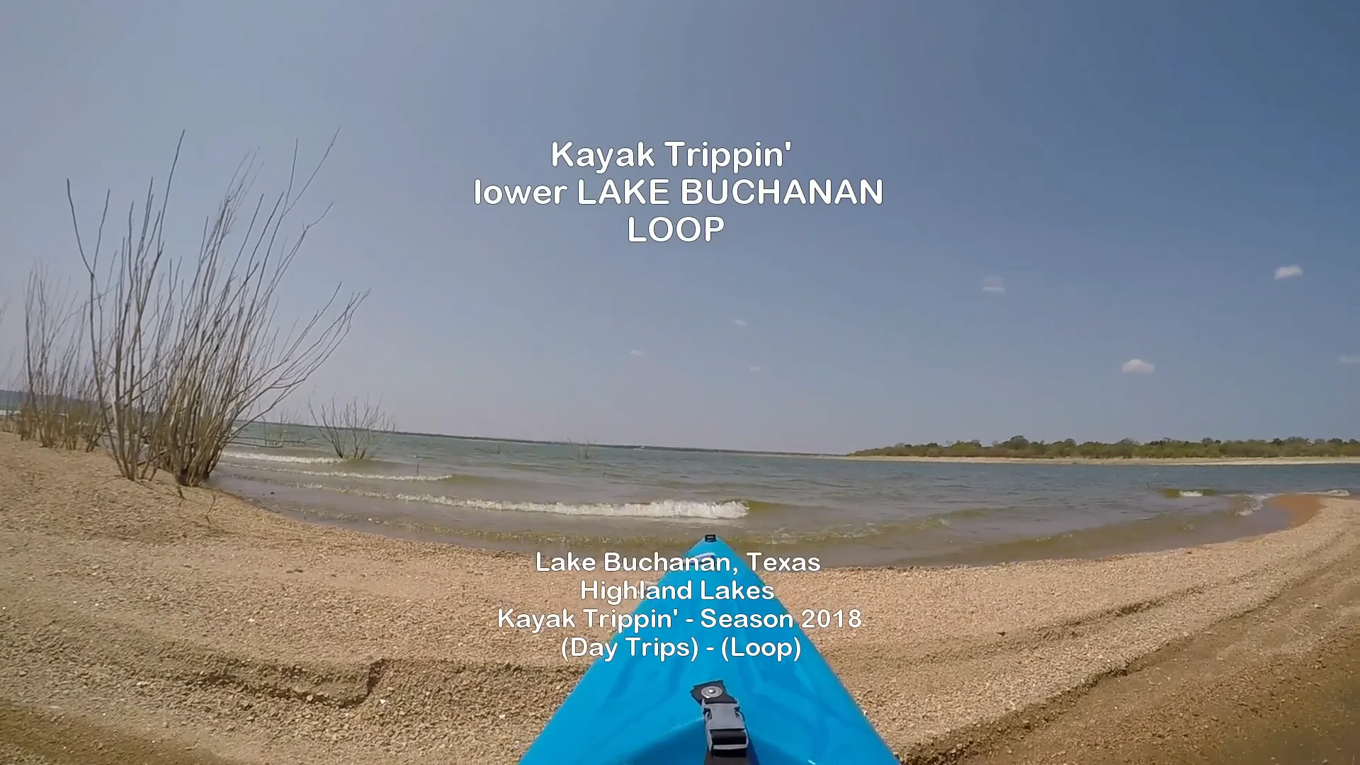 Kayak Trippin' lower LAKE BUCHANAN LOOP