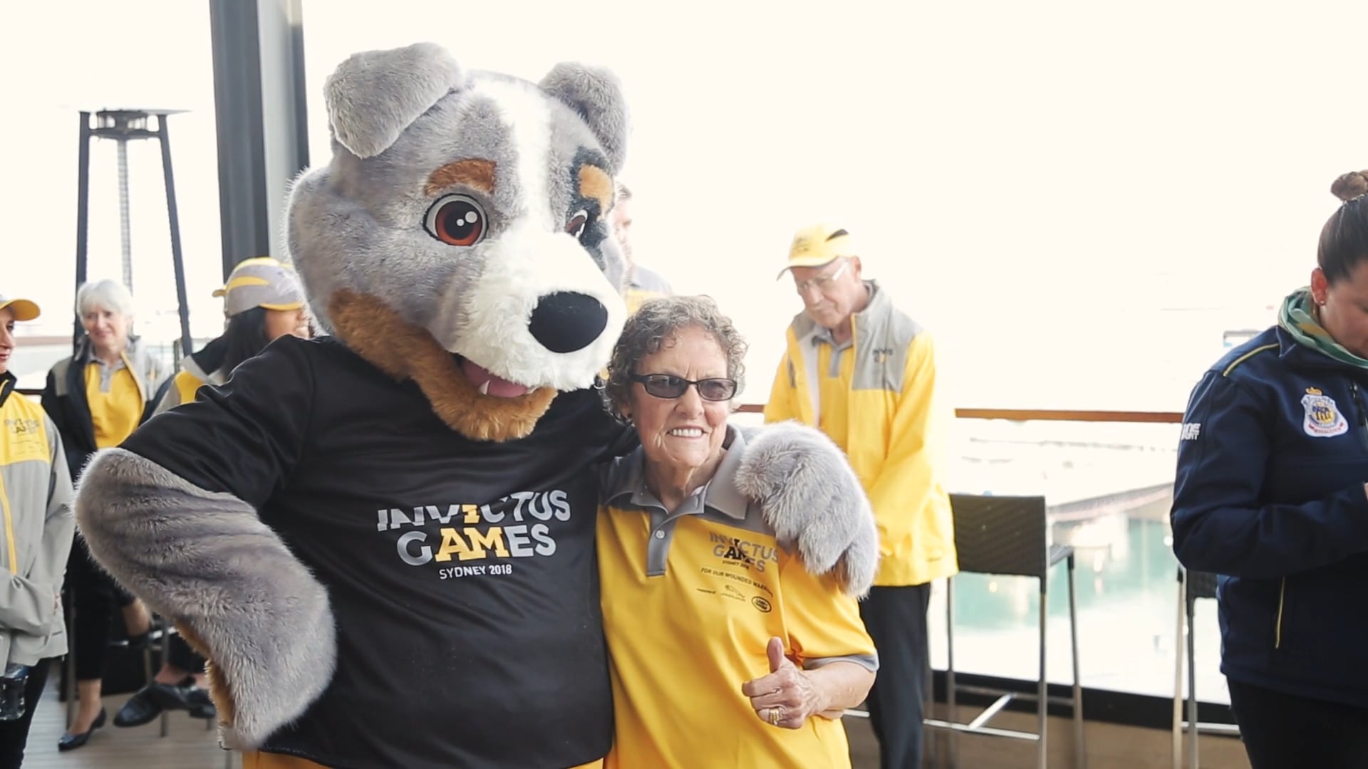 Invictus Games Sydney 2018 Uniform launch on Vimeo