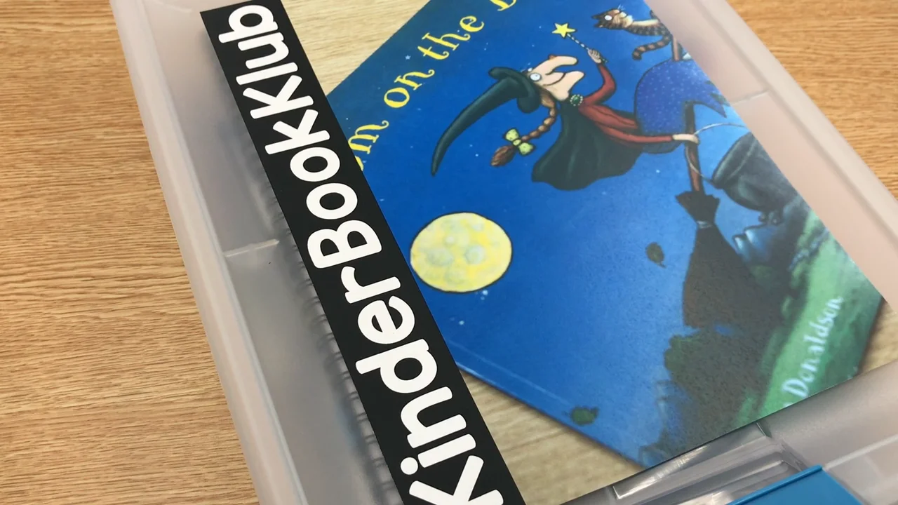 KinderBookKlub: Room on the Broom