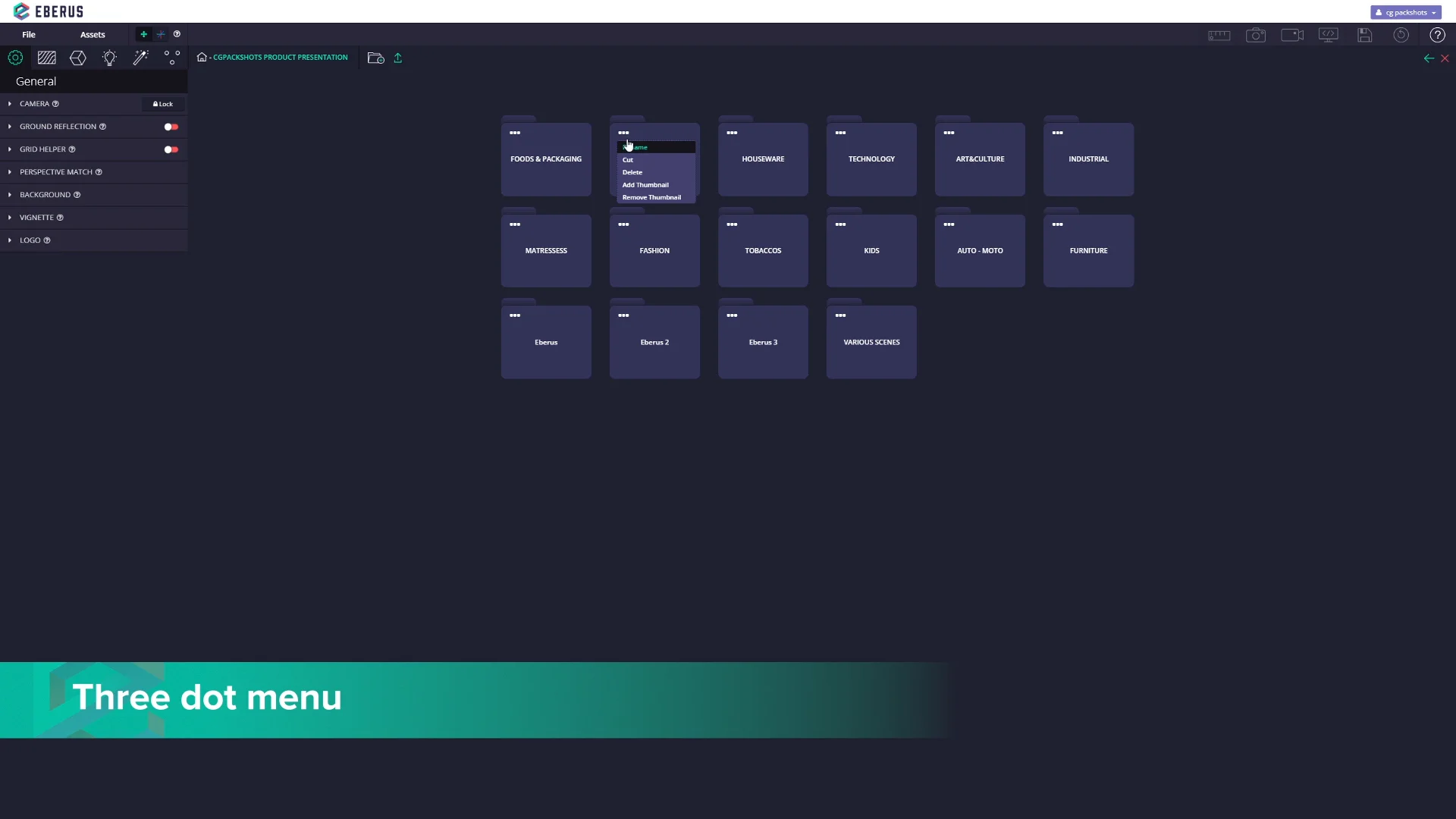 TipTut 05 - Three dot menu on Vimeo