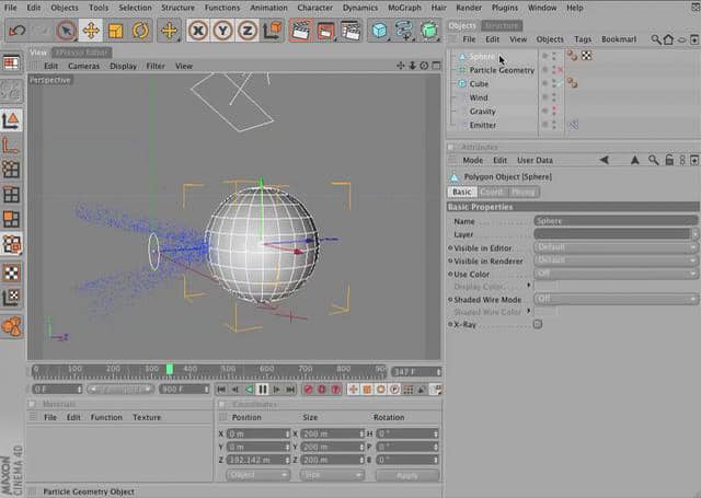Thinking Particles Lesson 1: Part 6 of 6 (Deflector) on Vimeo