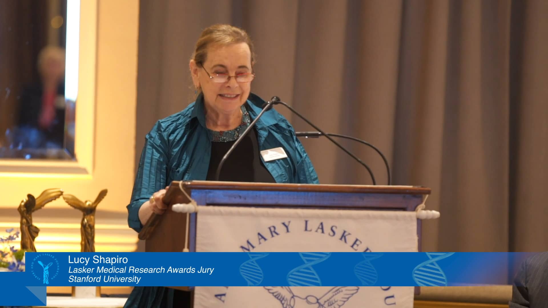 2018 Clinical Award Overview - Lucy Shapiro on Vimeo