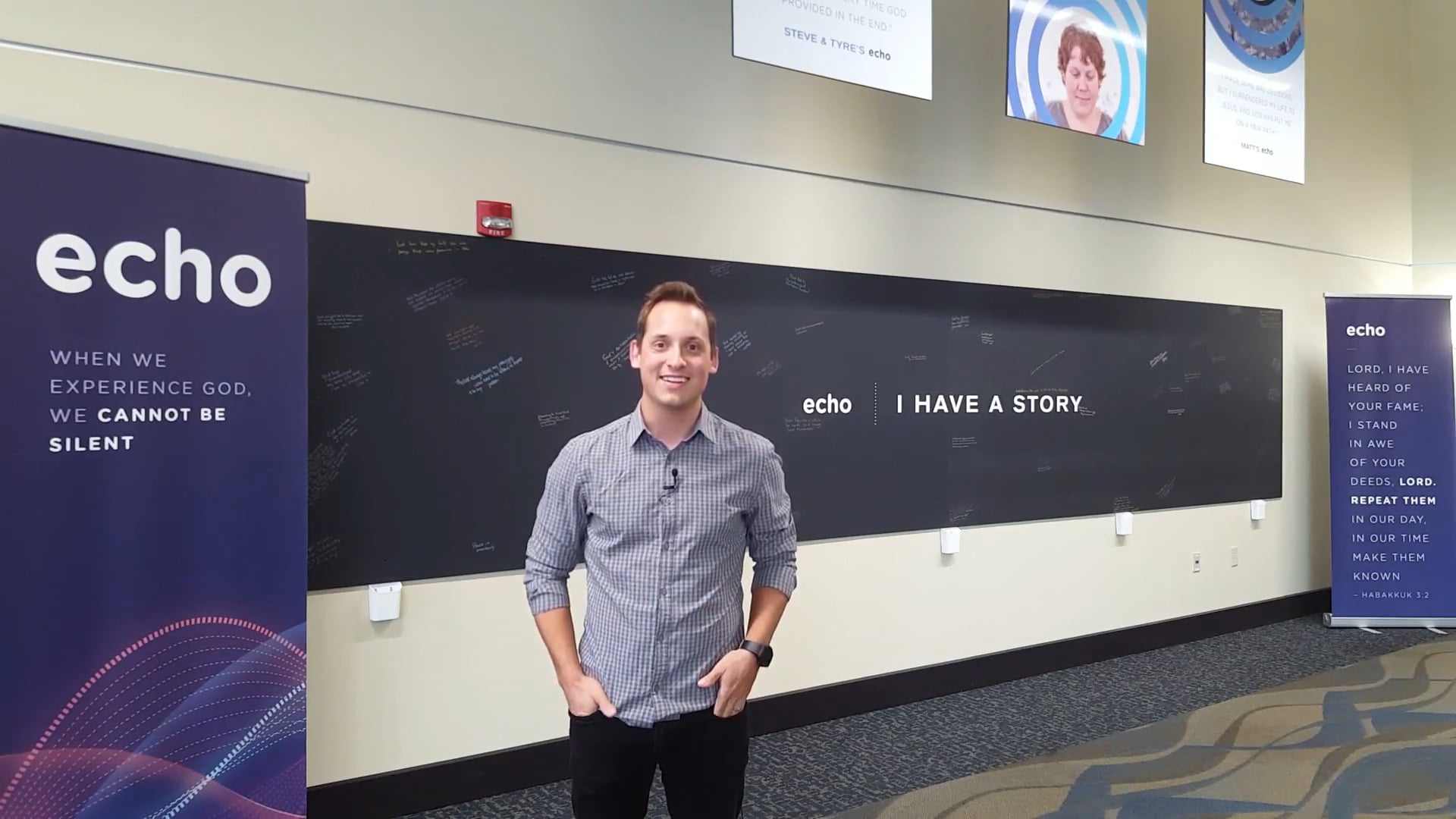 Echo - Week 1 OLC Intro Video on Vimeo