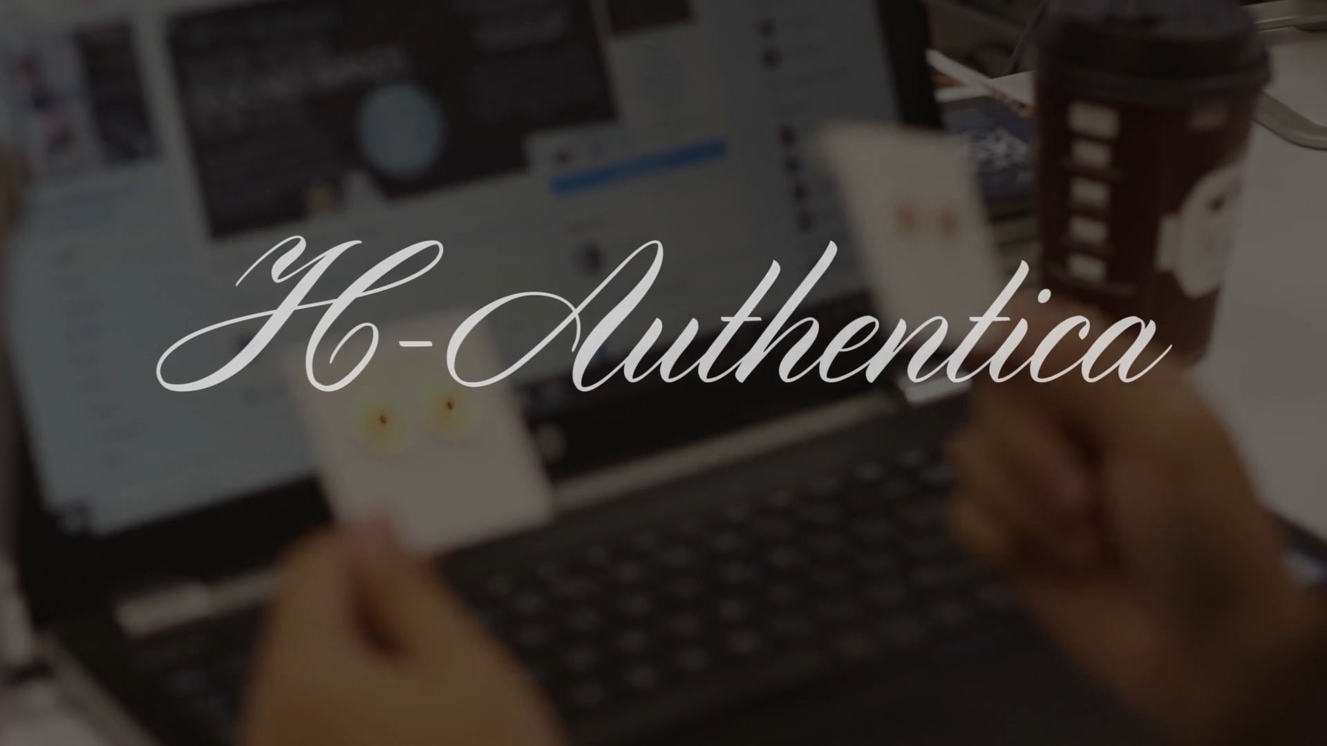 H-Authentica Promotional Video on Vimeo