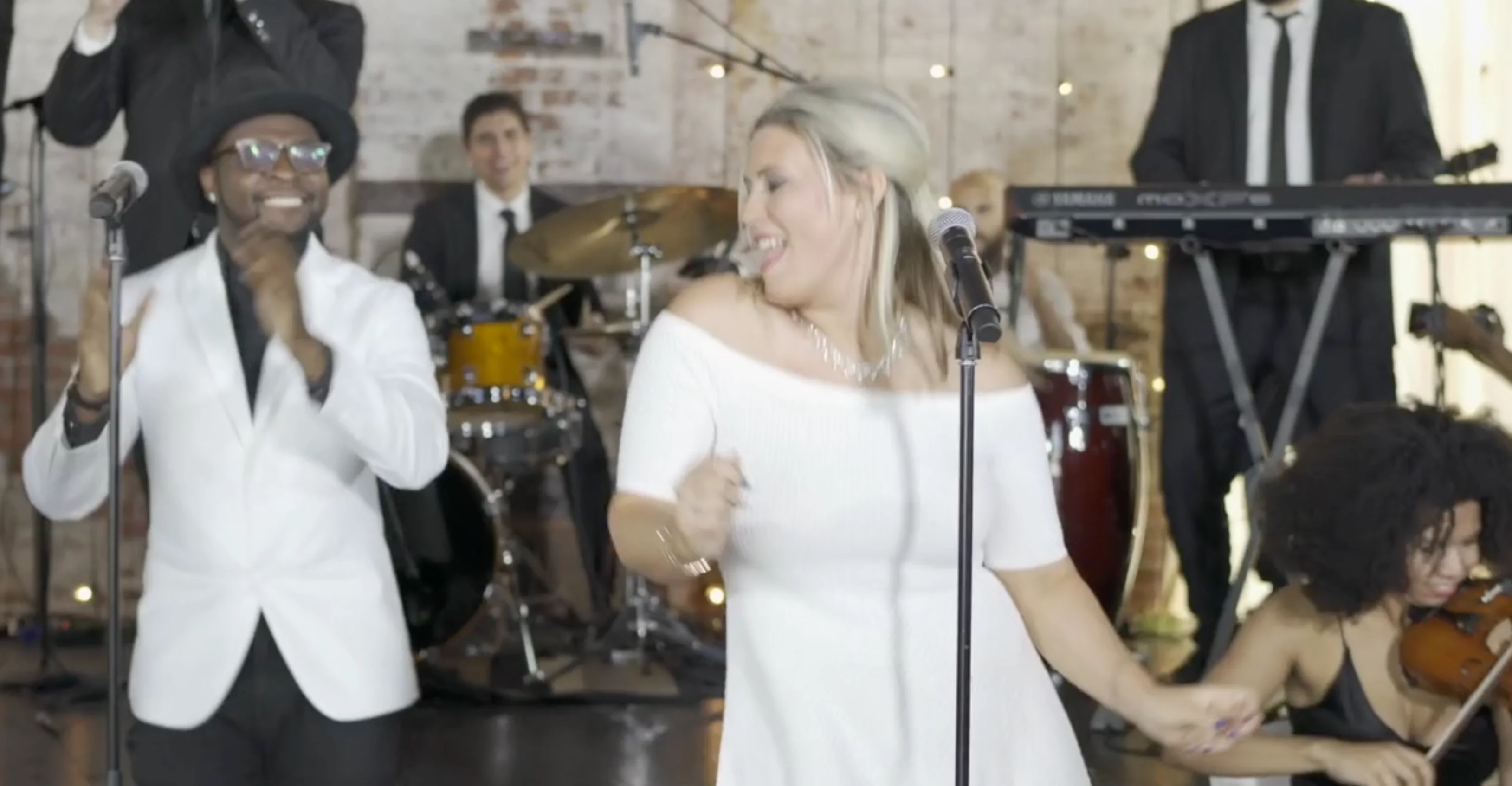 CHRYSIS ENTERTAINMENT DWP DANCE BAND on Vimeo