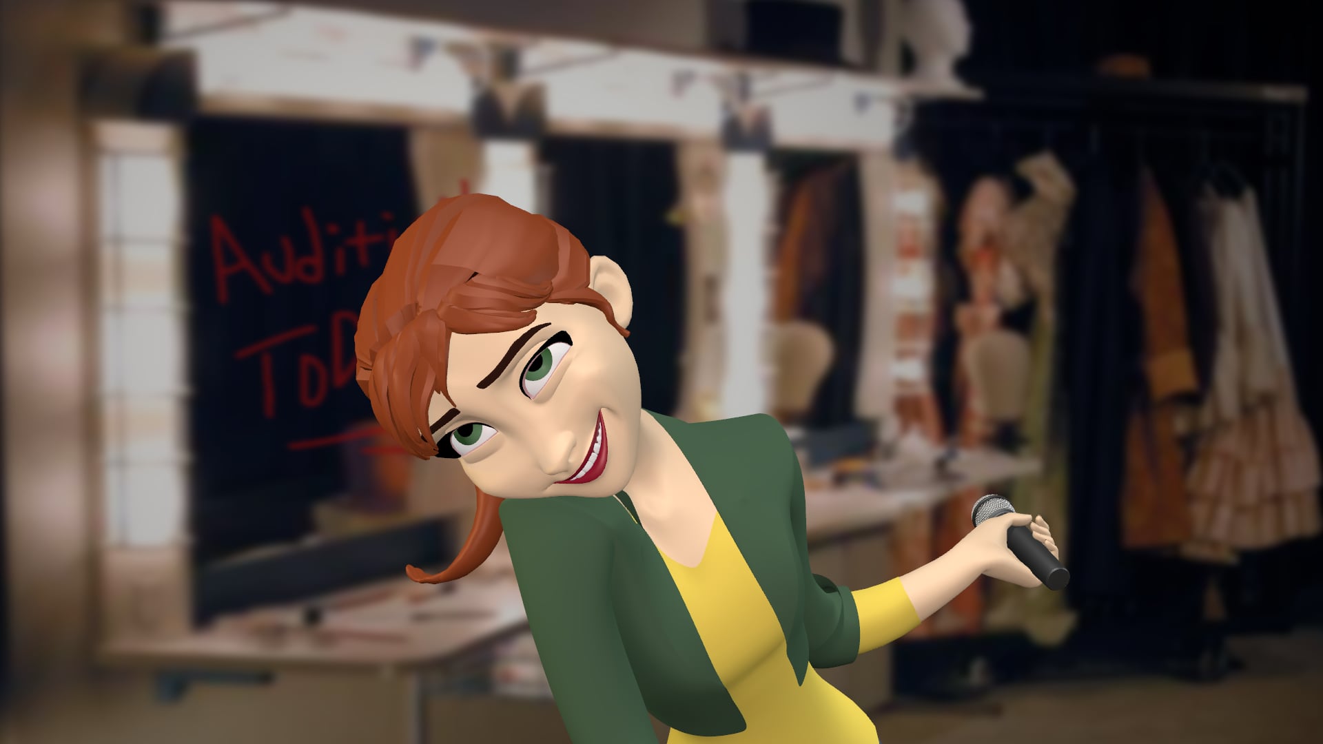 "You Think I'm Pretty!" - AnimSquad Expert Course Project One- Olivia Whitaker on Vimeo