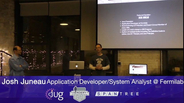 Chicago Java Users Group on Vimeo