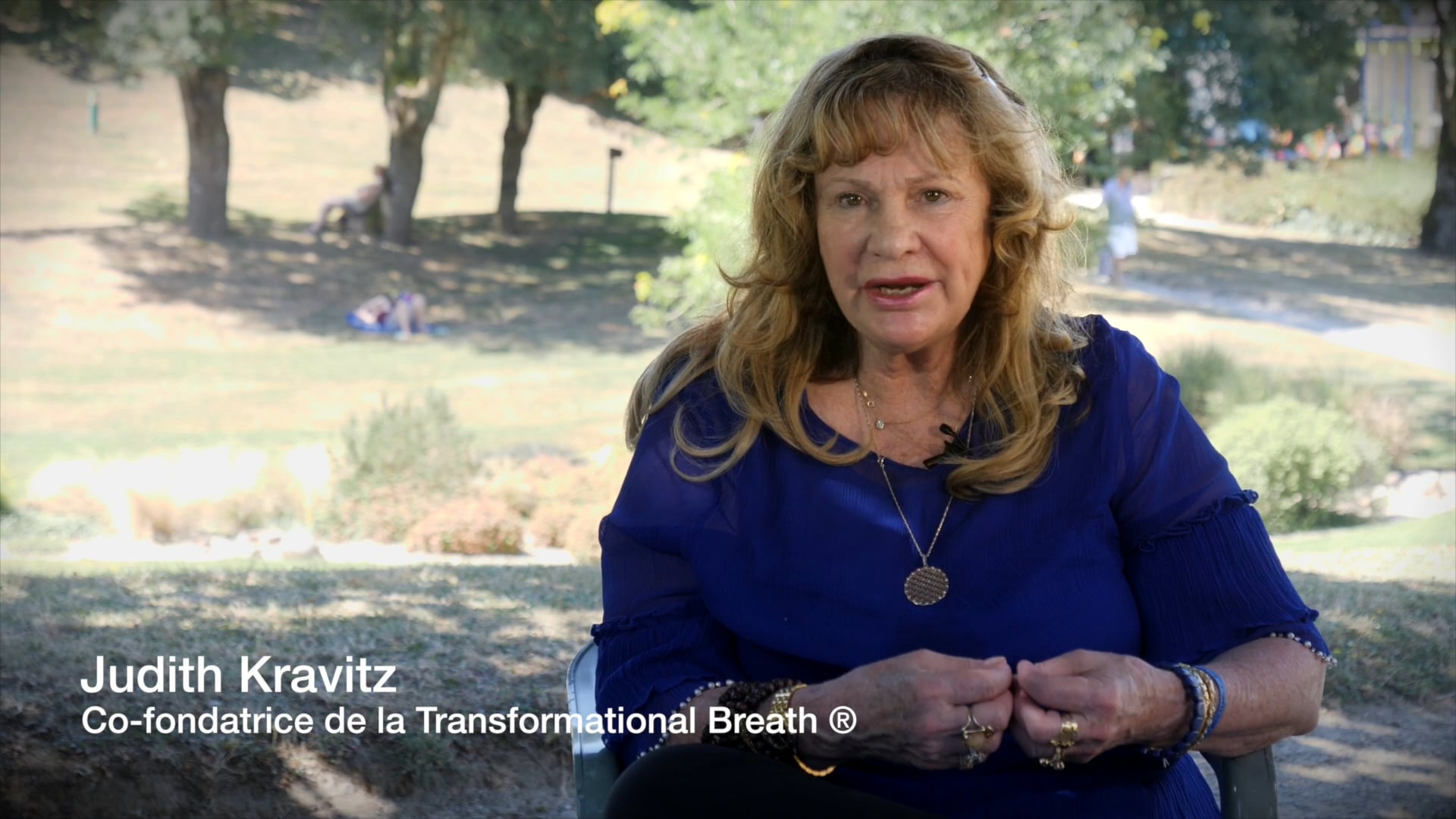 Judith Kravitz, la Transformational Breath® on Vimeo