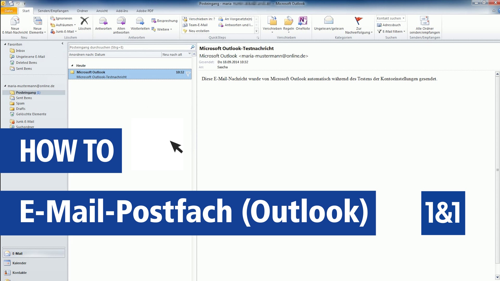 E-Mail-Postfach einrichten und nutzen: Lokale E-Mail-Clients (Outlook ...