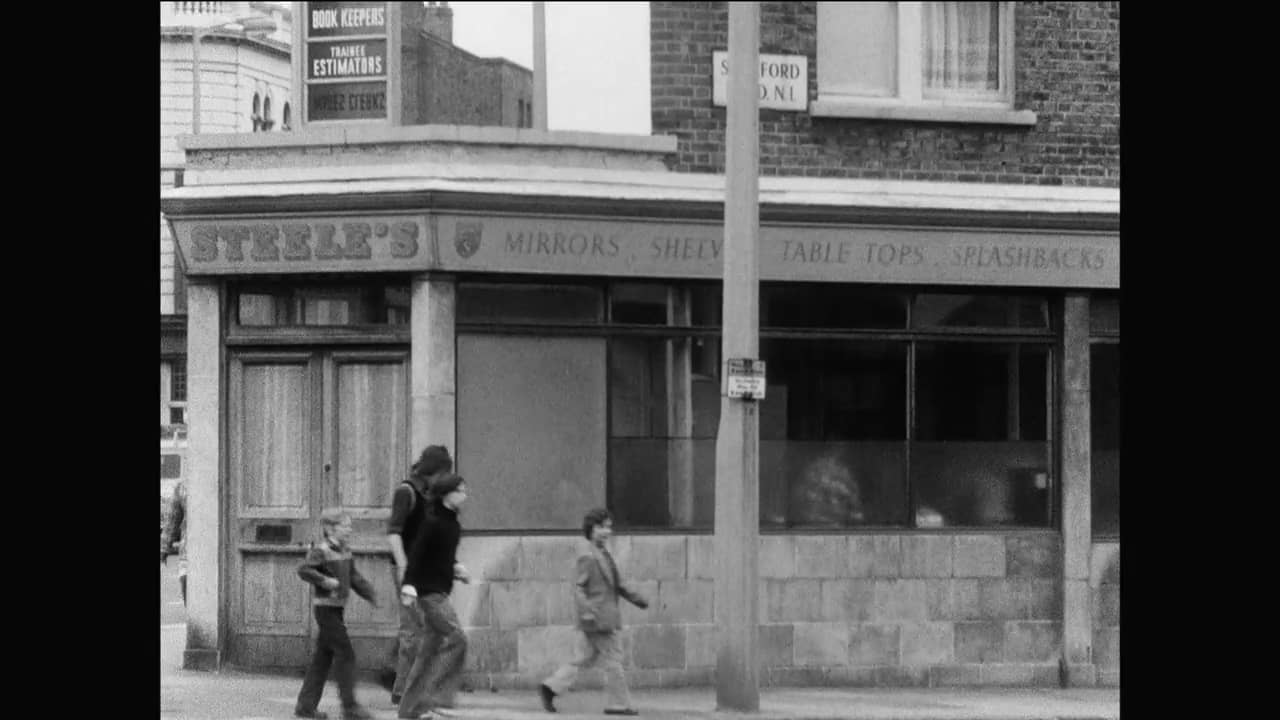 John Smith,'The Girl Chewing Gum', 1976 [Excerpt] on Vimeo