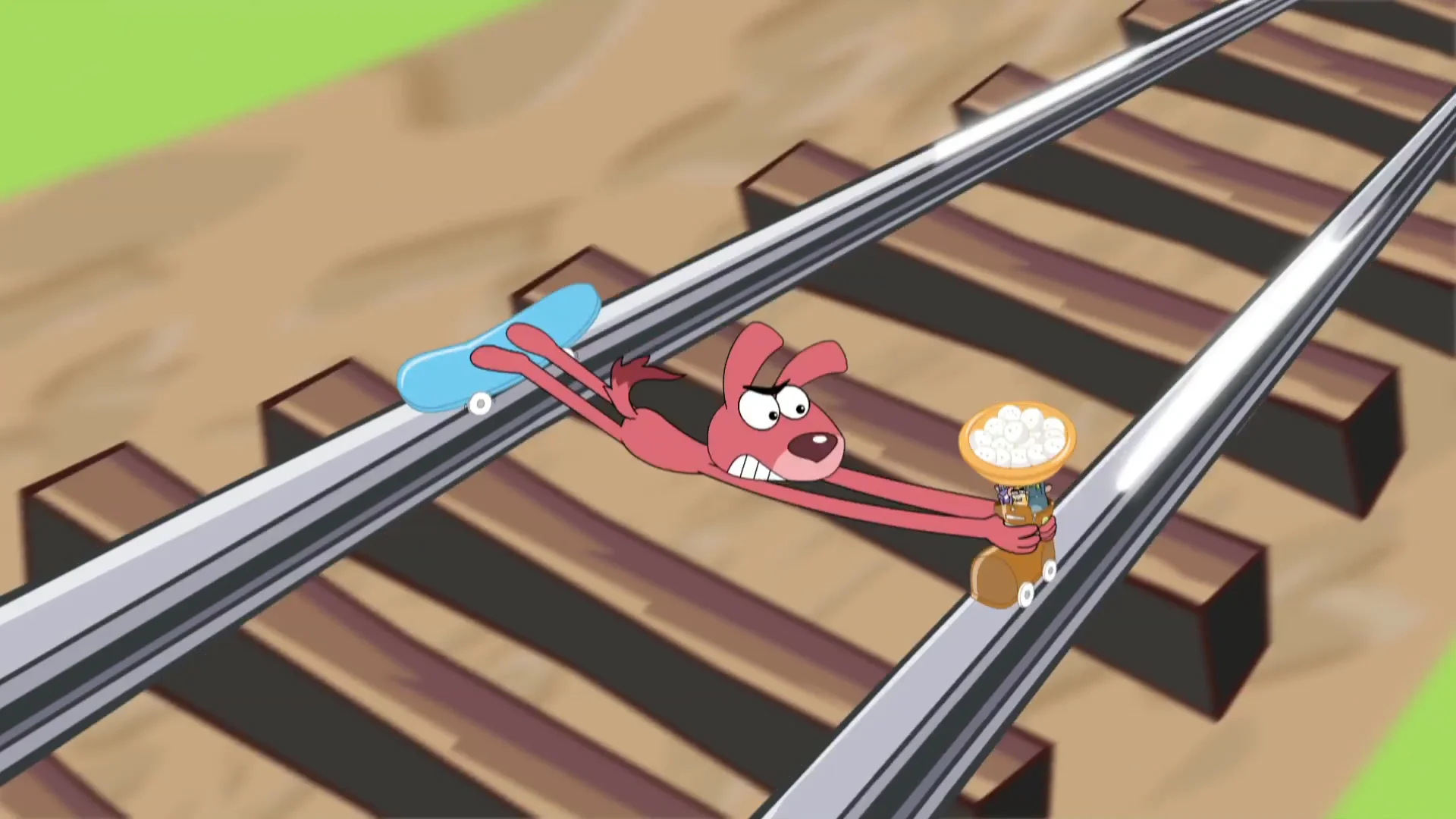 2D-Projects- Showcase for Dreamworks - RAT A TAT_DIMSUM TO GO on Vimeo