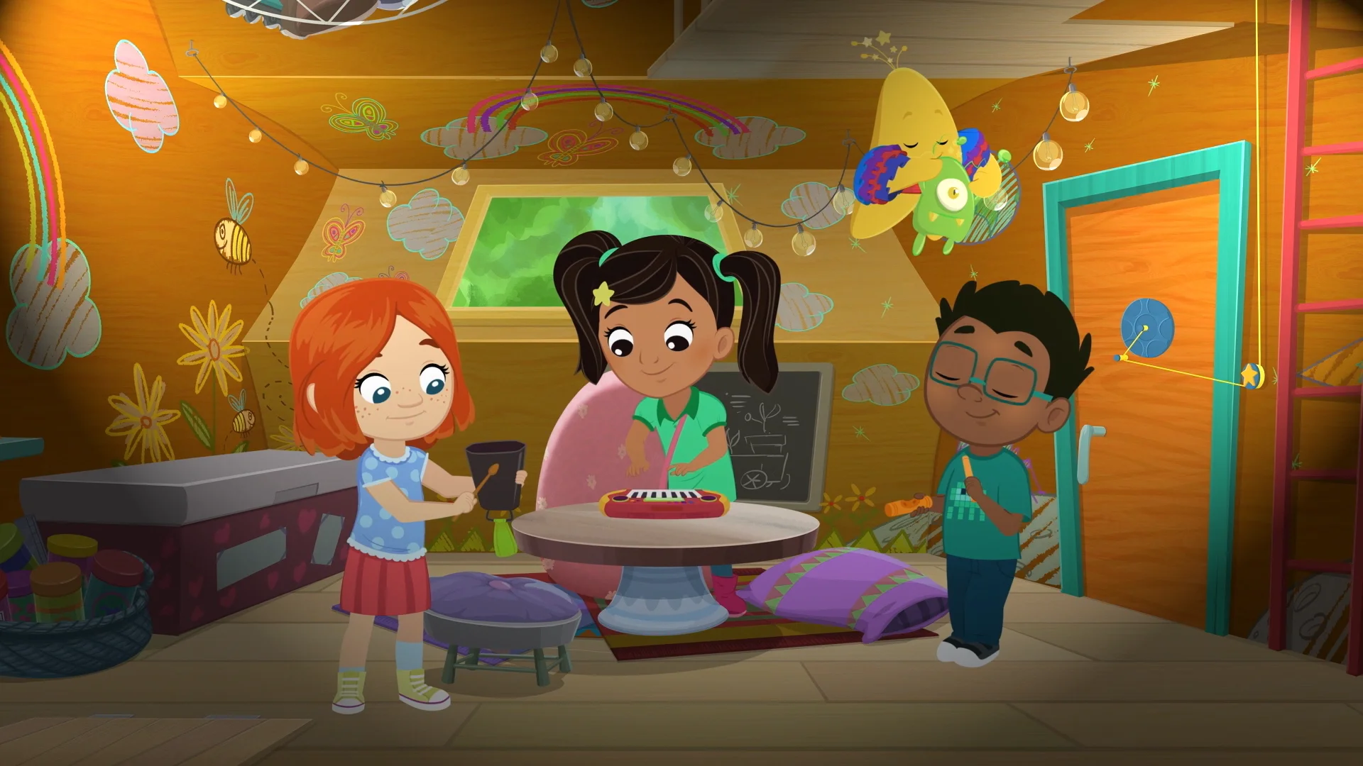 Nina's World / The Voice - Cross-promo on Vimeo