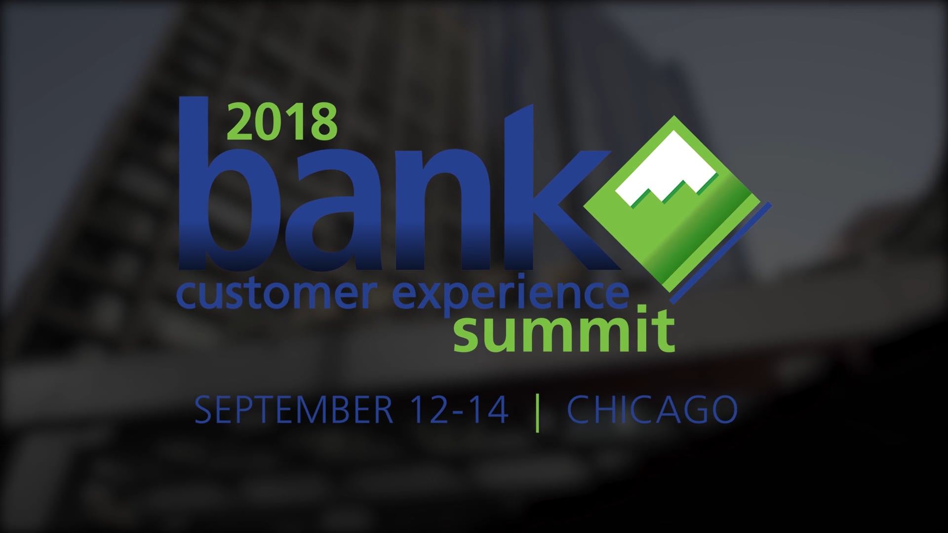 Bank Customer Experience (BCX) Summit - 2018 Highlights Reel on Vimeo