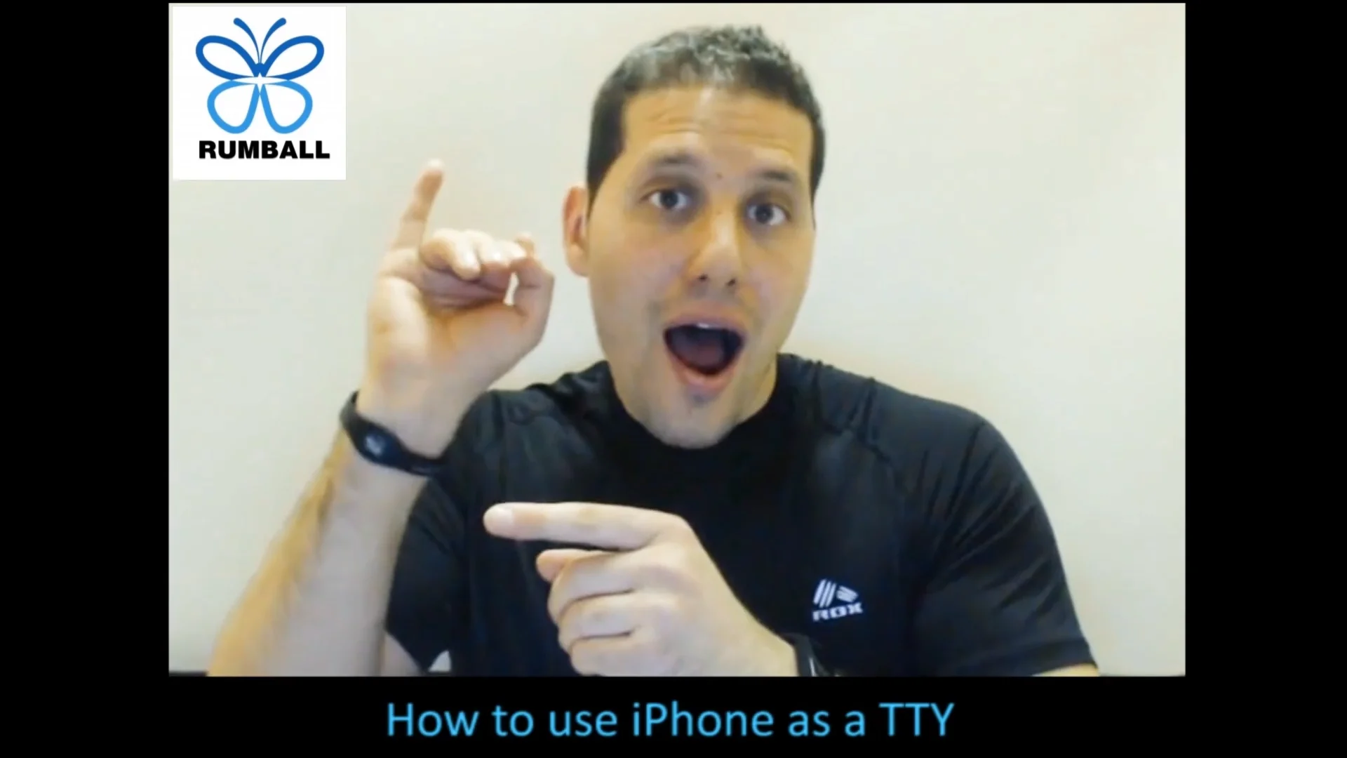 How to use iPhone as a TTY