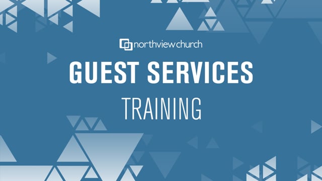 Guest Services Training | Northview Church on Vimeo