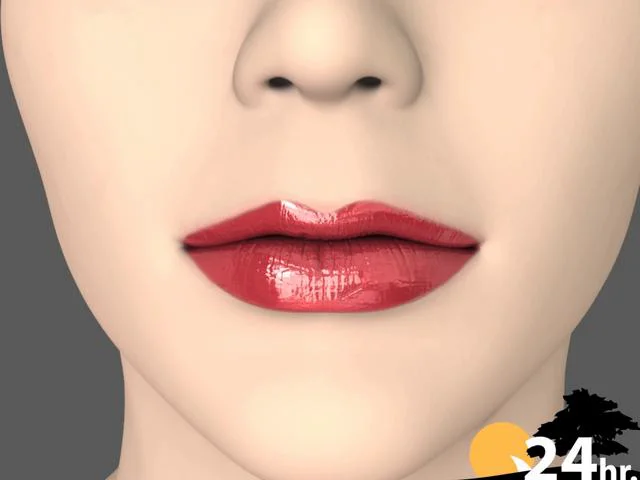 Lip Anatomy Exploration. on Vimeo