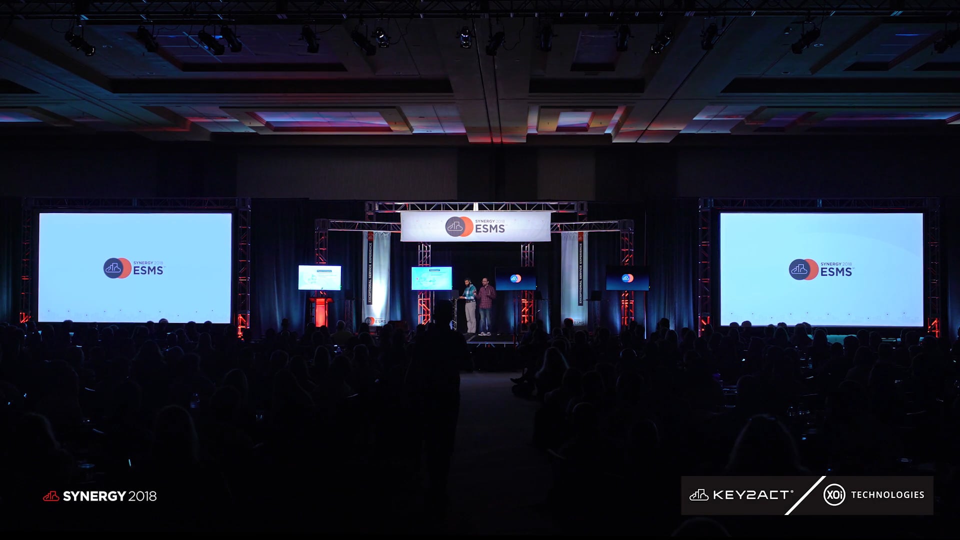 Key2Act and XOi Vision™ Demo on Vimeo