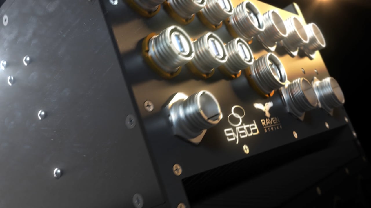 Systel Rugged Computer Technical Product Animation