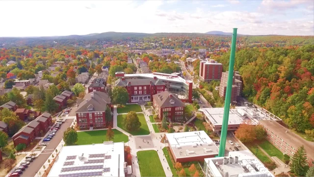 Fitchburg State University Campus Map