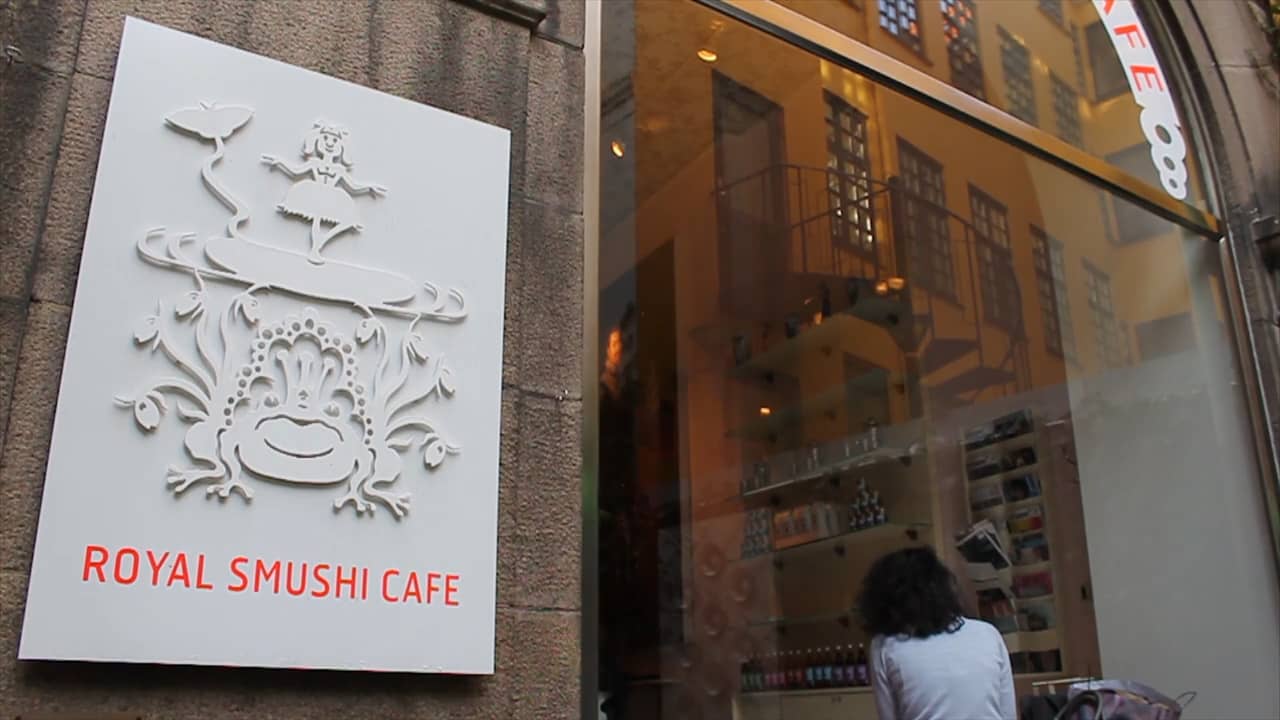 Royal Smushi Cafe, Copenhagen on Vimeo