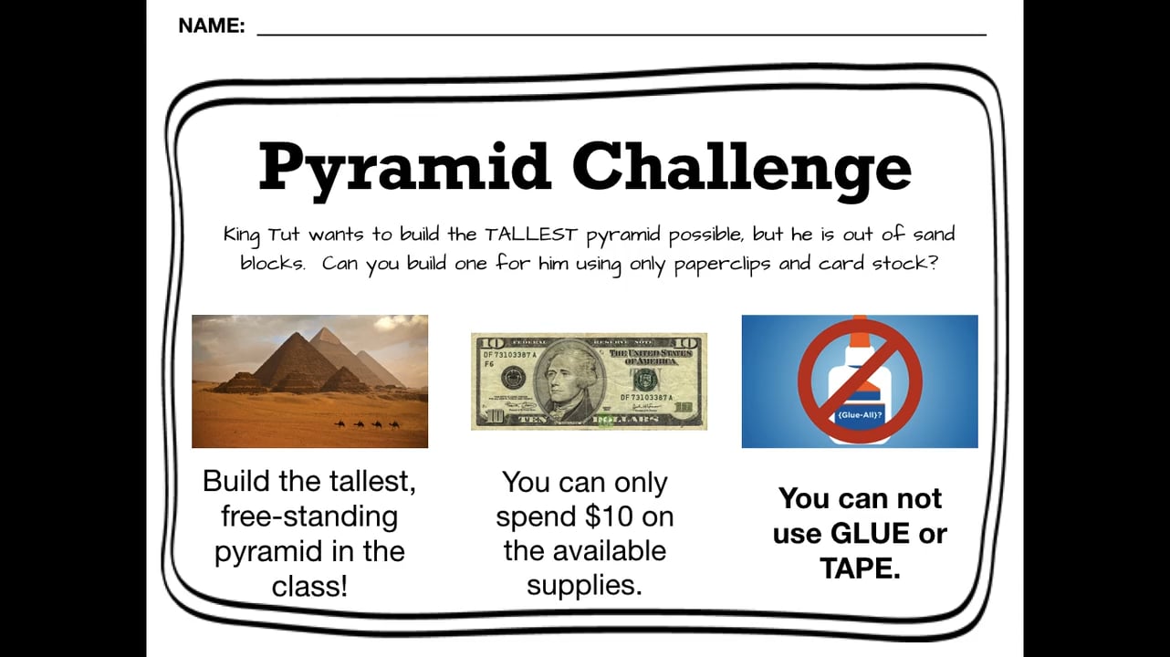 Ancient Civilizations - Pyramid Challenge CIRCLE on Vimeo