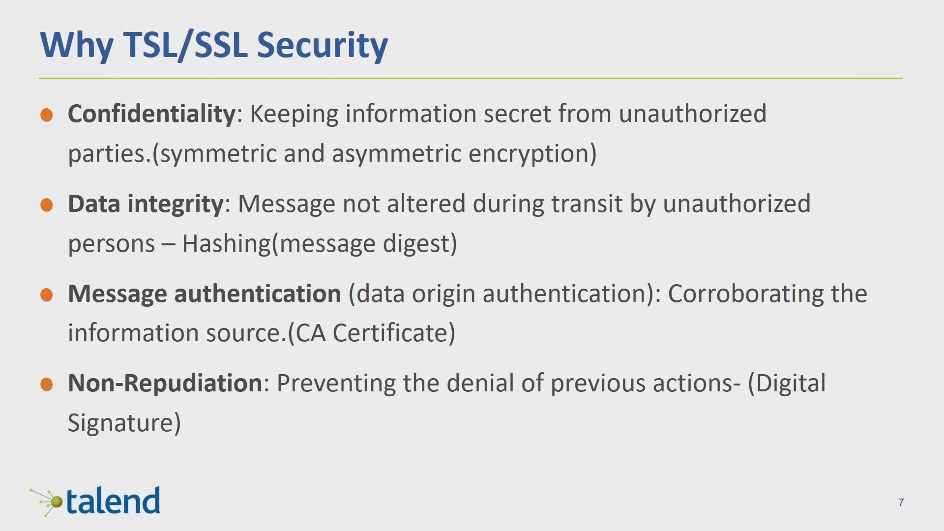 Everything SSL - In Java and Talend Data Integration (Nov 2017) on Vimeo