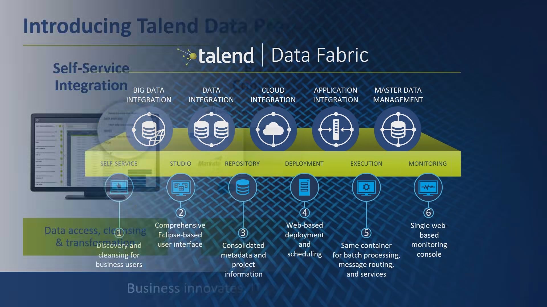 How to use Talend Data Preparation with Talend Integration Cloud - A Use Case (Oct 2017) on Vimeo