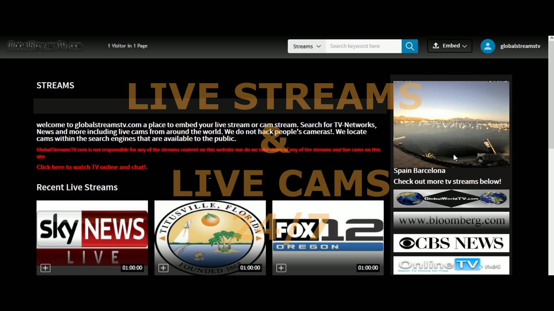 Watch Live TV, Movies & Live Cams on Vimeo