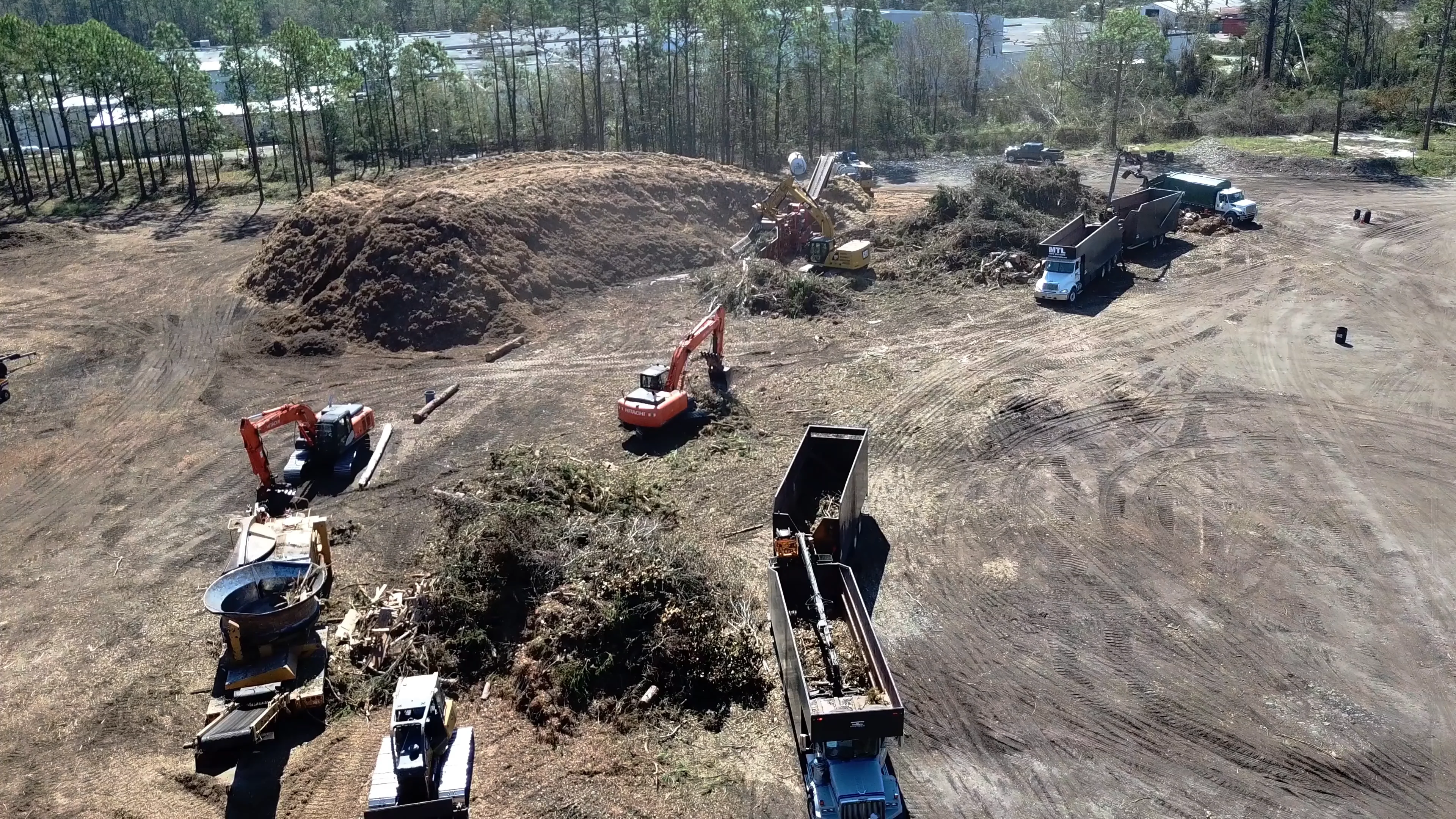 DRC Debris Cleanup Wilmington, NC - Hurricane Florence on Vimeo