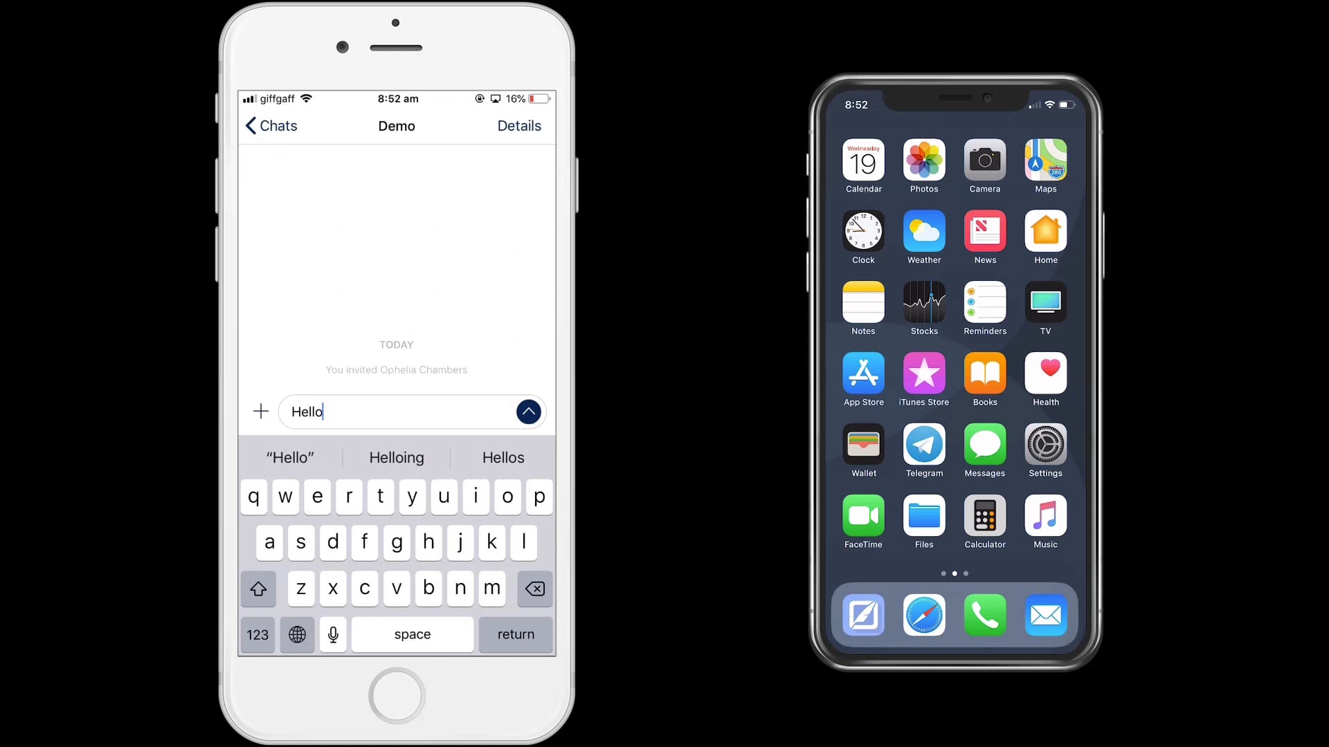 Qwil Messenger - 2 Minute Demo on Vimeo