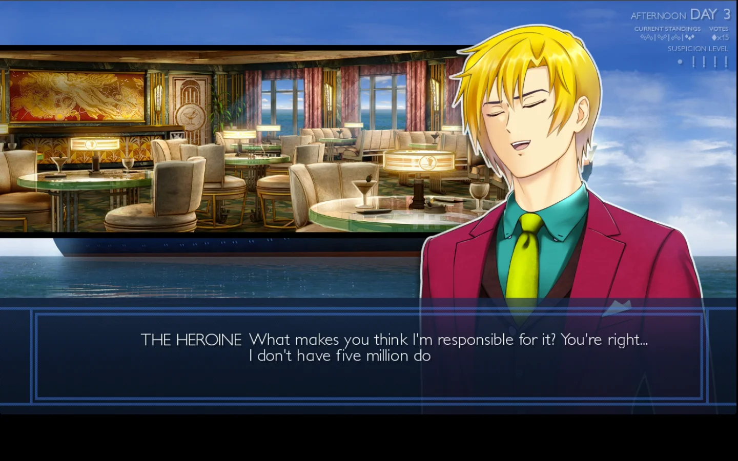 Ladykiller in a Bind - gameplay