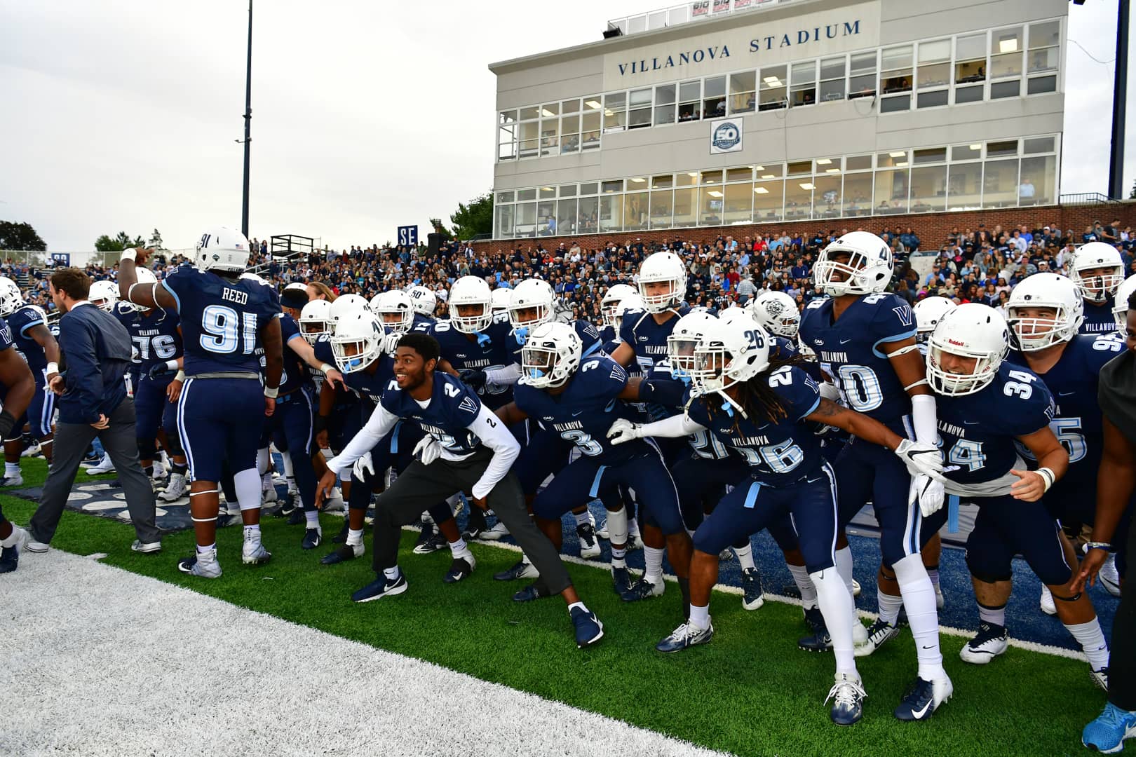 Villanova Football || Game 5 HYPE Video || BEAT STONY BROOK on Vimeo