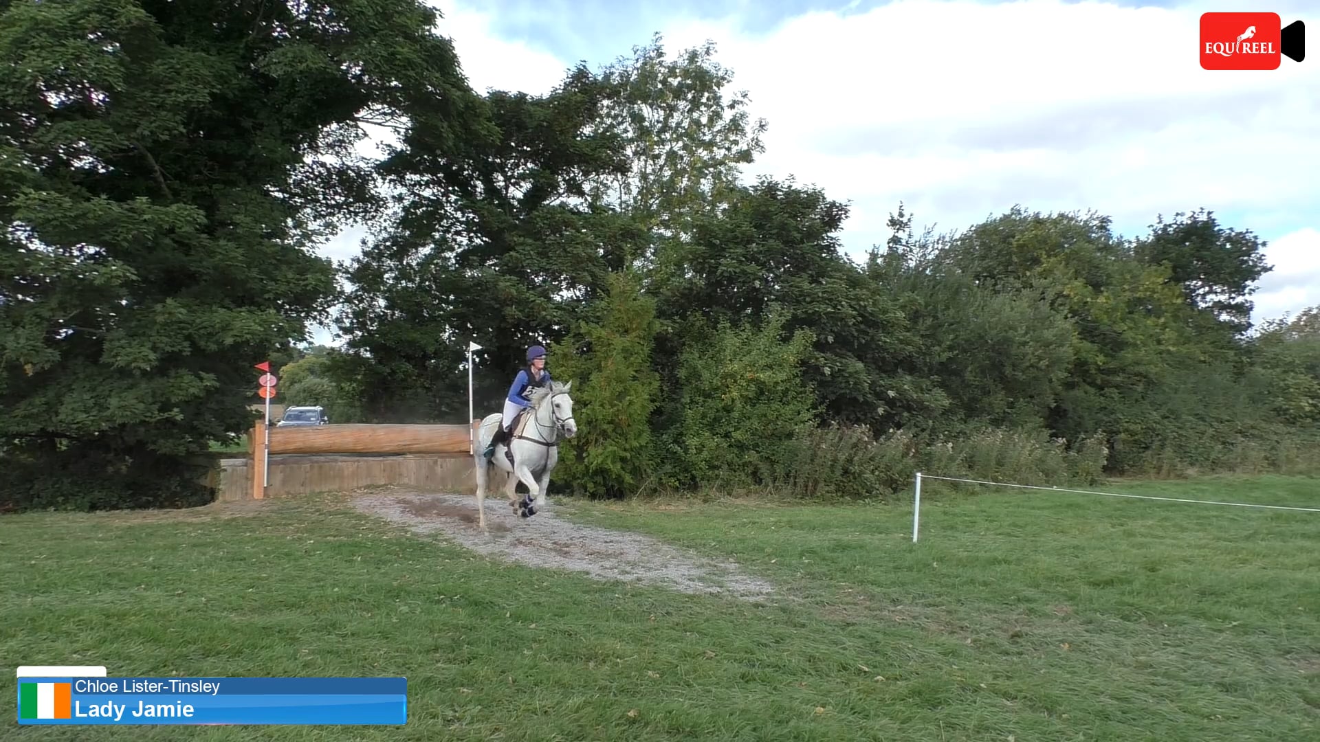EQUIREEL 224 Chloe Lister-Tinsley & Lady Jamie at EI NATIONAL EVENTING ...