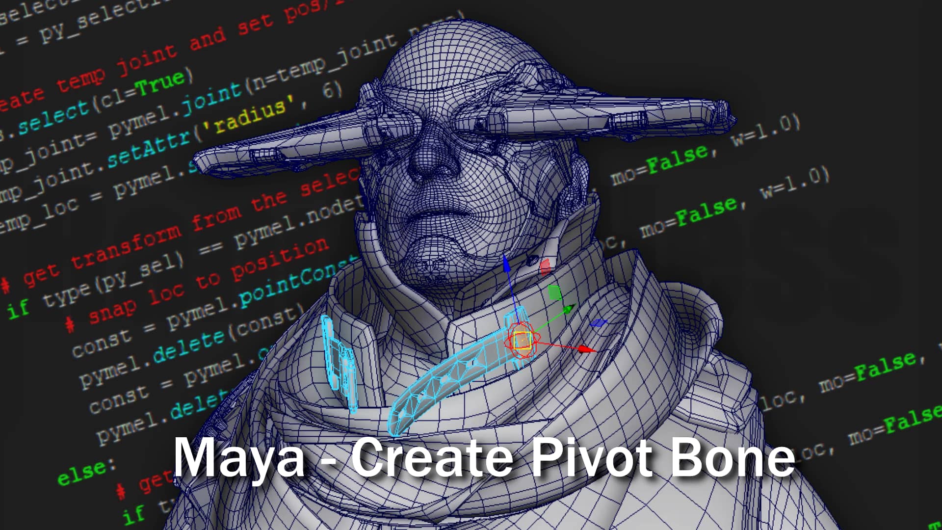 Maya - Create Pivot Bone on Vimeo