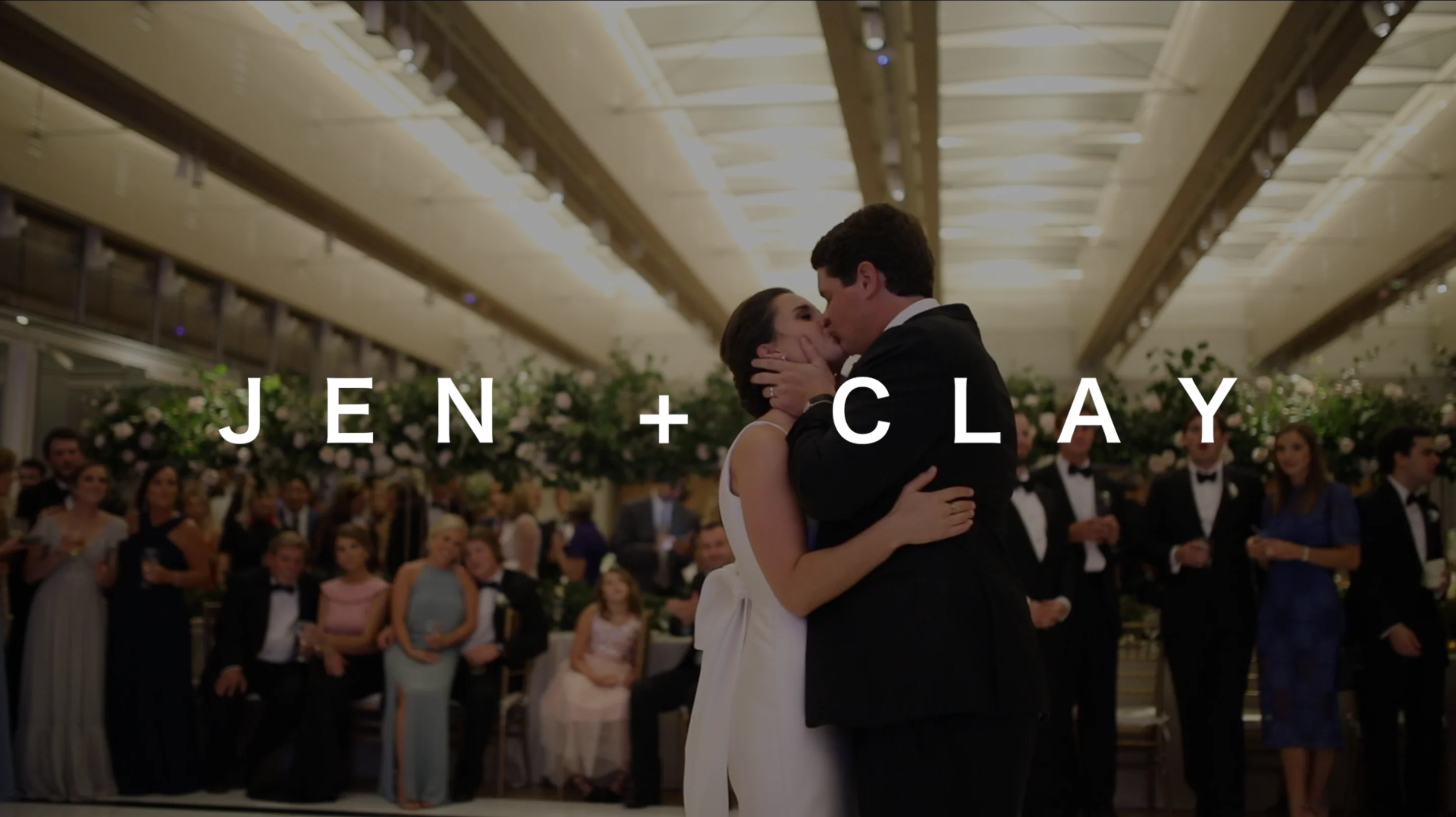 Jen + Clay | Wedding Highlight
